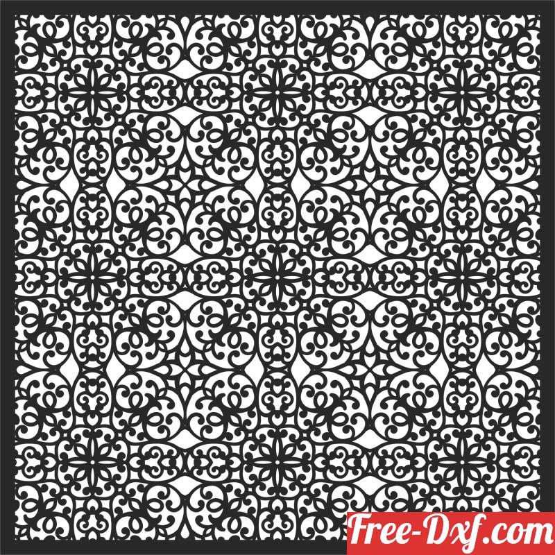 Download DECORATIVE pattern decorative Screen pattern Dl12w
