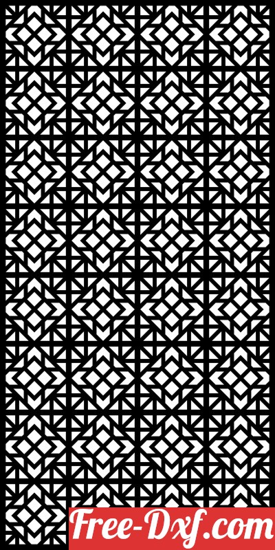 Download decorative panel screen pattern DpQmd High quality free