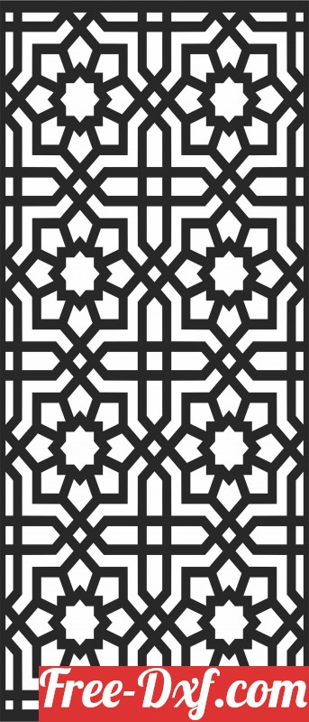 Download Screen PATTERN SCREEN DECORATIVE cdr EEeNB High qualit