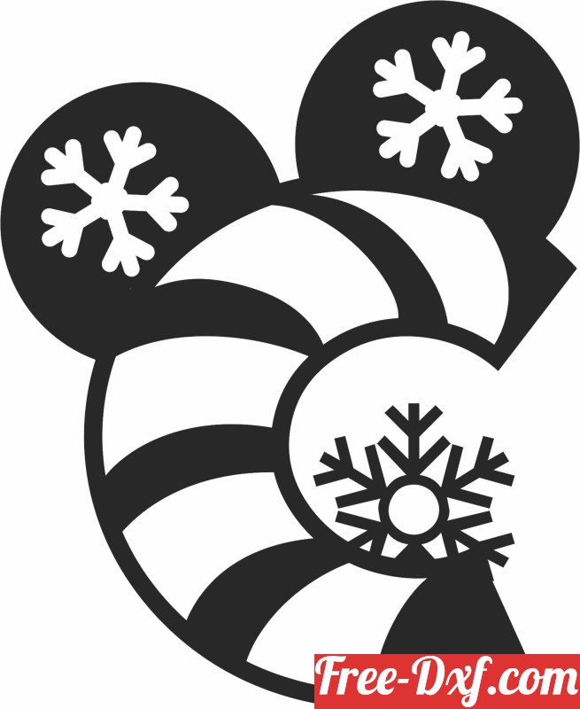 Download c split letter monogram christmas Eg4Ab High quality fre