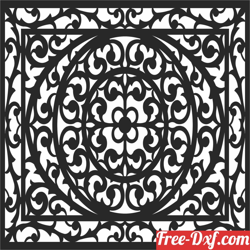 Download decorative pattern square wall panel EpmHR High quality
