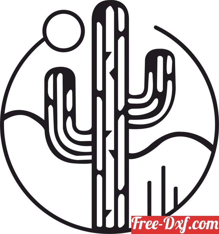 Download plant cactus wall home decor EyhTl High quality free Dxf