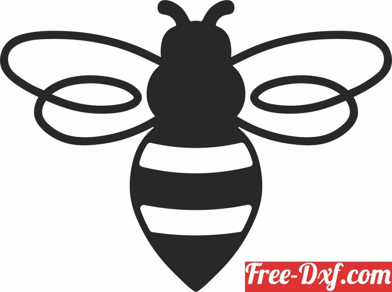 Download Bee wall decor svg F3Wcc High quality free
