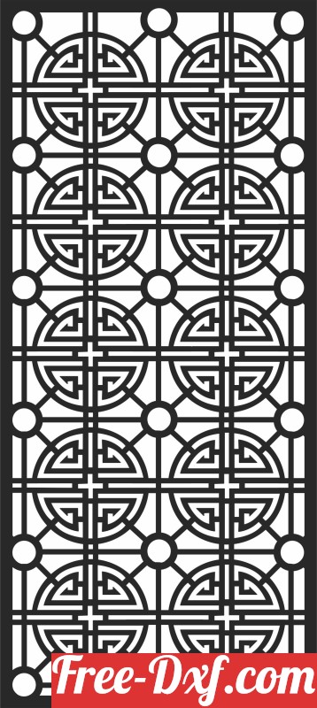 Download door Decorative WALL FMb98 High quality free Dxf file