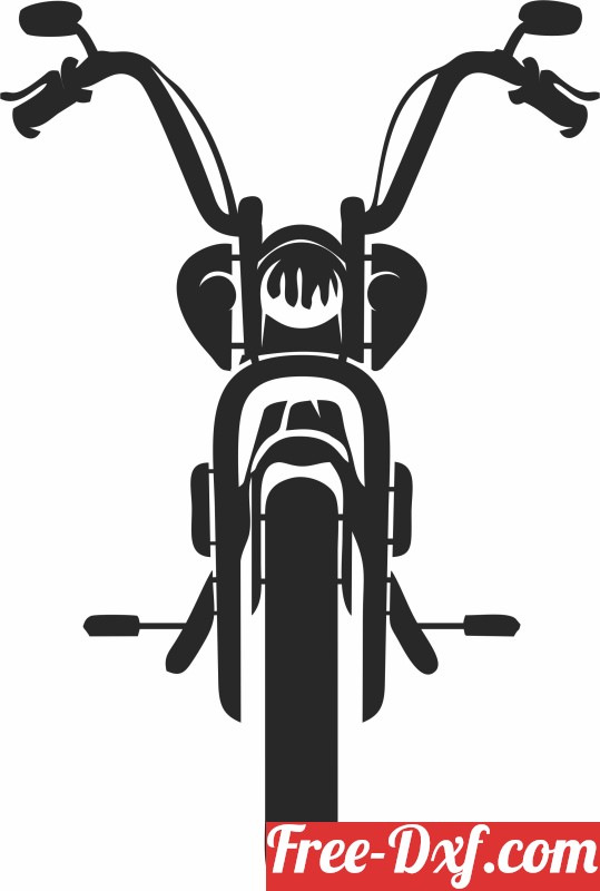 Download motorcycle front view clipart FQFqY High quality free Dx