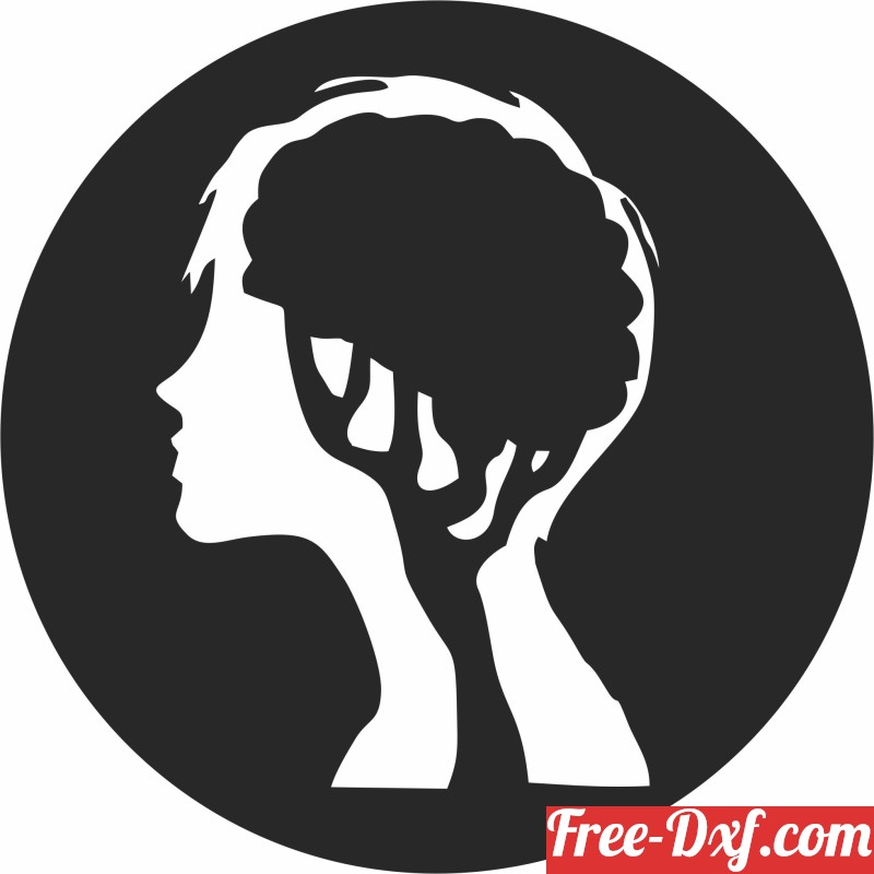 Download Man tree clipart FTqNx High quality free Dxf files, Svg,