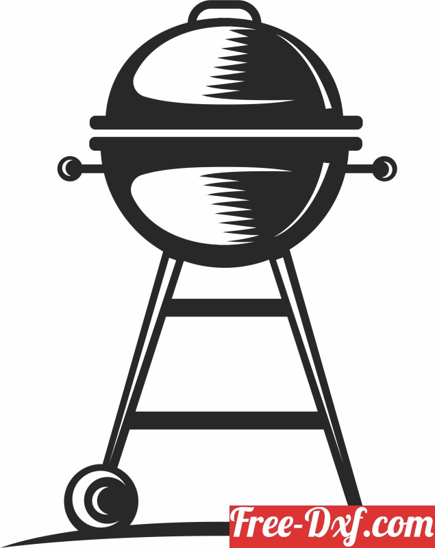 Download BBQ dxf Fcof4 High quality free