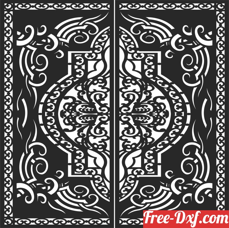 Download door DECORATIVE door wall pattern FqZET High qualit