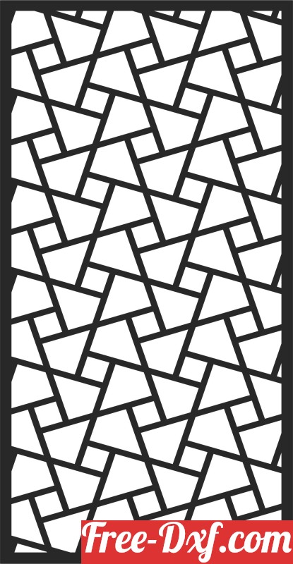 Download pattern WALL Decorative Wall decorative Wall Fsc