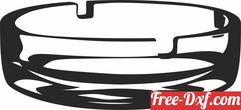 Download ashtray clipart GAavN High quality free Dxf files, Svg,