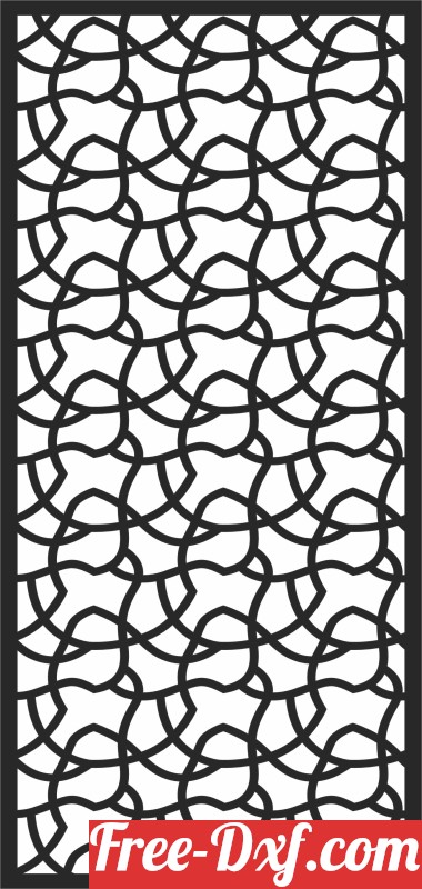 Download PATTERN screen pattern Ge0Ml High quality free Dxf file
