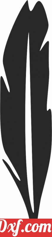 Download Feather decor sign GkJqP High quality free Dxf files, Sv