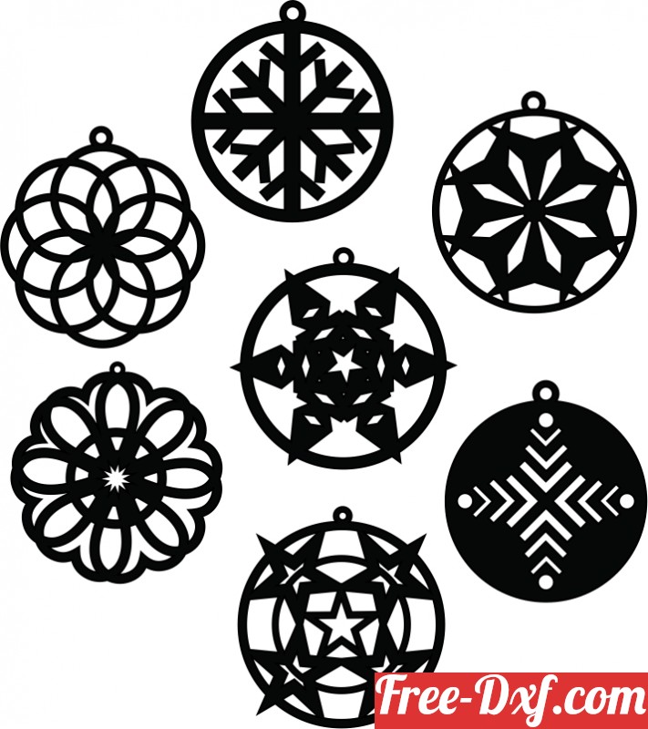Download pack mandala Ornaments dxf Gpvmm High quality free