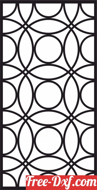 Download decorative circles panel screen pattern partition GvOWw