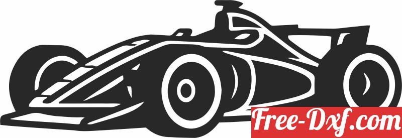 Download racing car dxf H5nBr High quality free