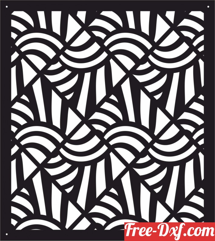 Download decorative panel screen pattern wall partition HGaH1 Hig