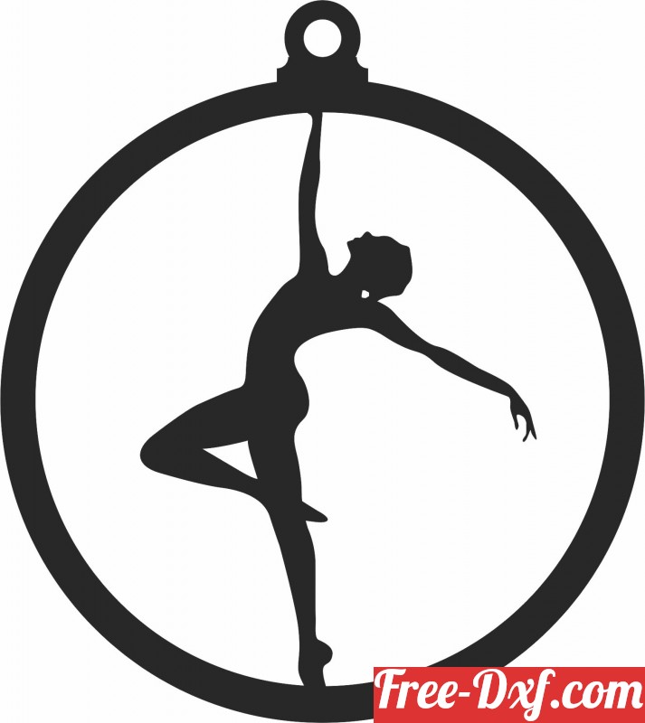 Download ornament ballett dance HKWpI High quality free Dxf files