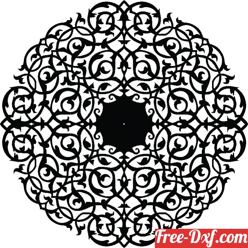 Download mandala cdr HNWjI High quality free