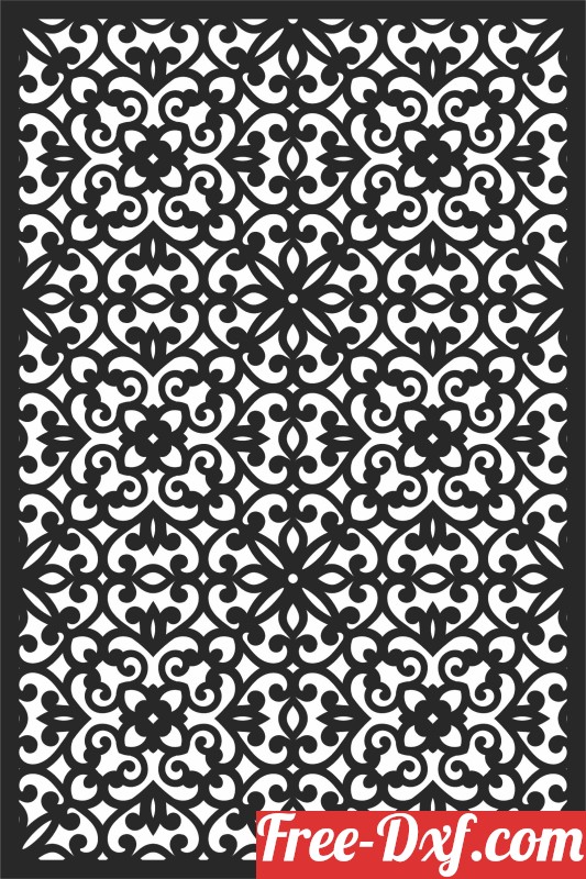 Download Pattern DOOR wall door decorative Door Pattern HYl