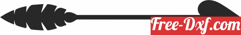 Download arrow sign 4 HZmdr High quality free Dxf files, Svg, Cdr