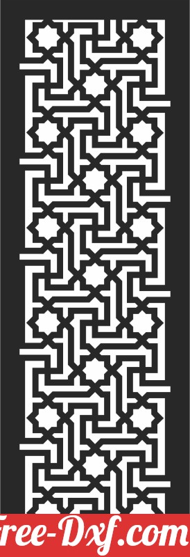 Download SCREEN pattern screen door Pattern Door decorative Hgck