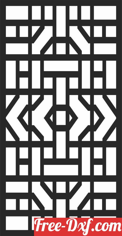 Download pattern WALL DECORATIVE Door pattern wall IXCXv Hi