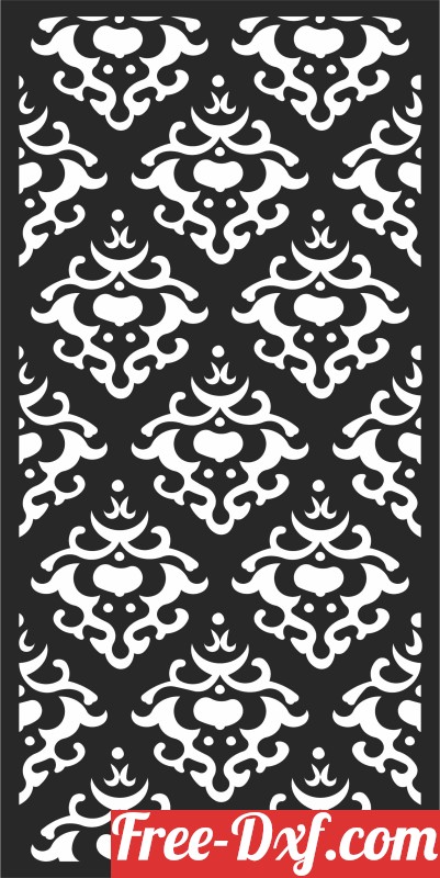 Download decorative Door PATTERN WALL Door decorative Wall I