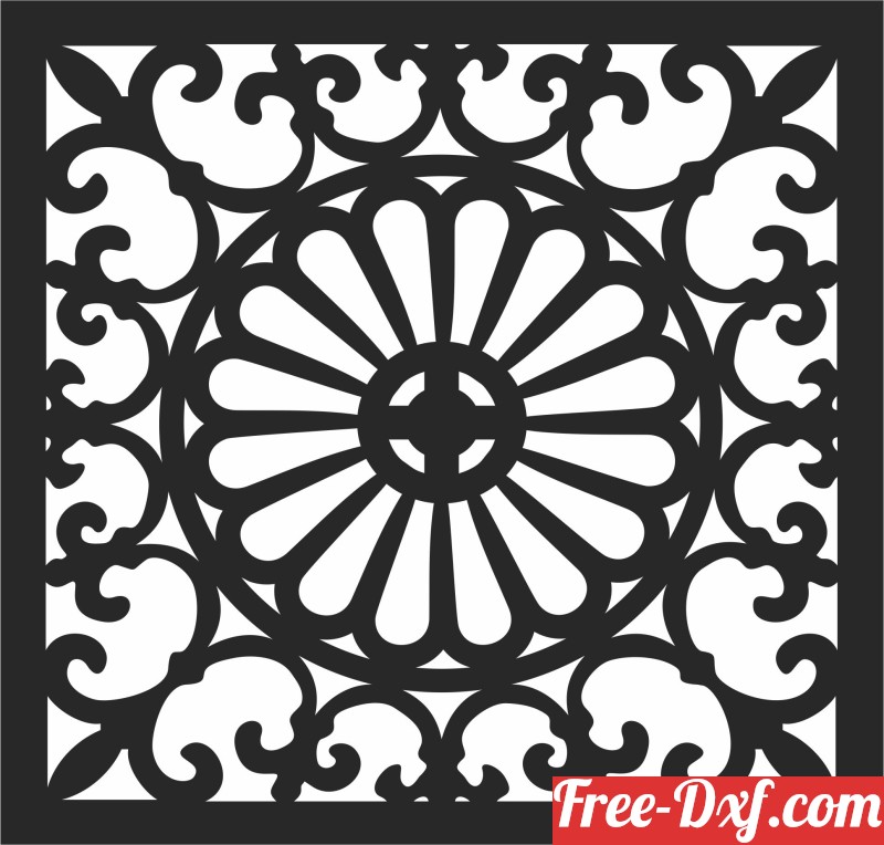 Download PATTERN Screen wall Decorative Screen Wall JB2pS Hi