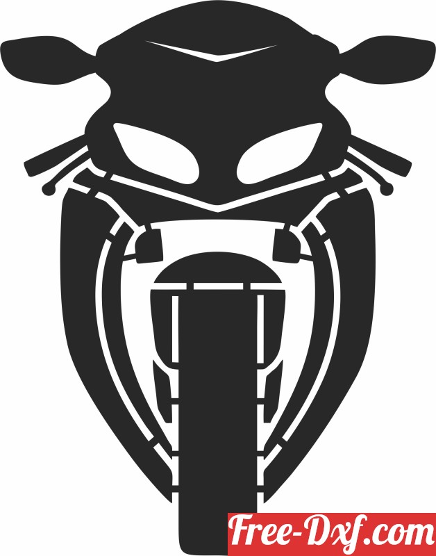 Download motorcycle front view cliparts JpbBp High quality free D