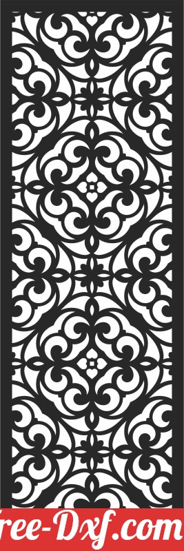 Download DOOR DECORATIVE Wall DECORATIVE pattern screen pat