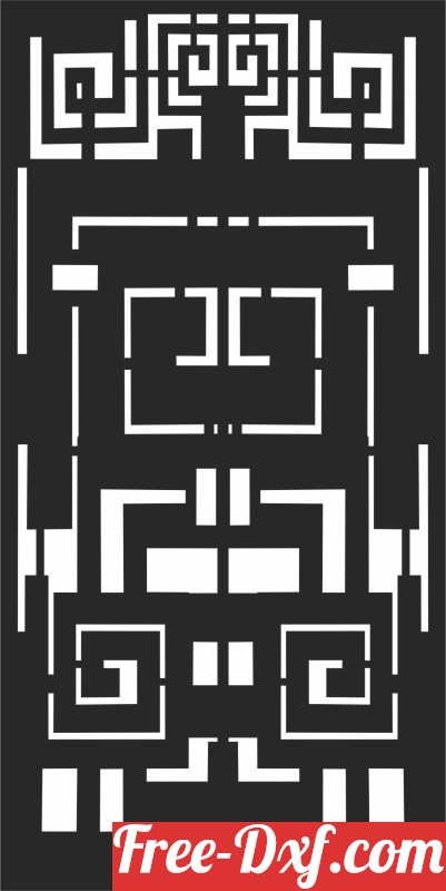 Download DOOR pattern DECORATIVE PATTERN KOLC6 High quality fre