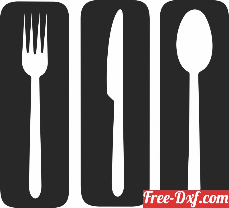 Download 3 Piece Kitchen wall decor KWDQq High quality free Dxf f