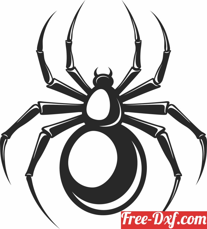 Download Spider halloween decor LFs7W High quality free Dxf files