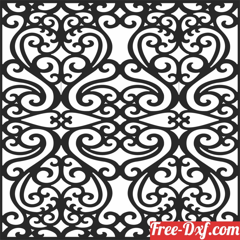 Download decorative pattern square wall panel LRtFc High quality