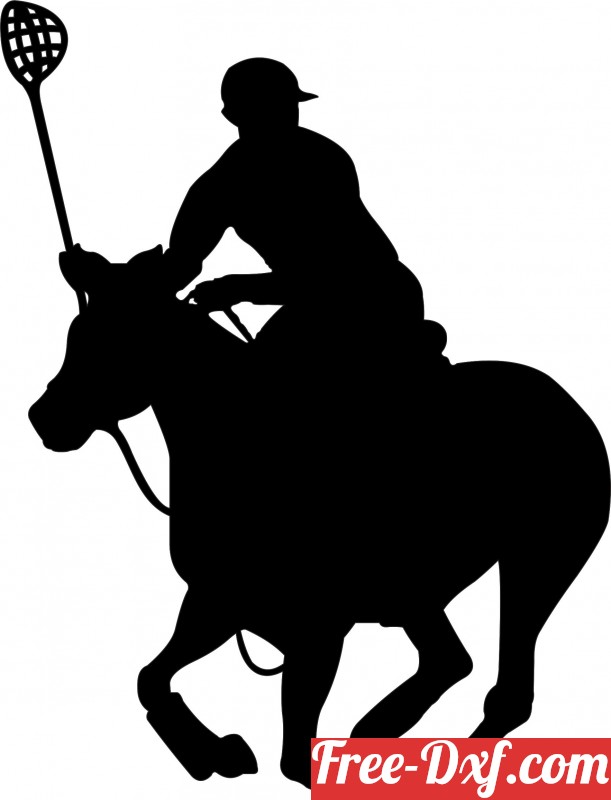 Download polocrosse wall sign clipart LUwk5 High quality free Dxf