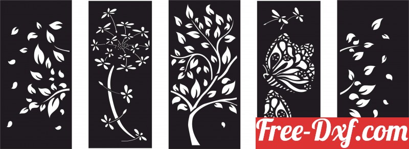 Download nature scene panels wall decor LoeLB High quality free D