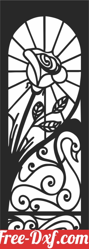 Download WALL SCREEN Pattern LyTc0 High quality free Dxf files,