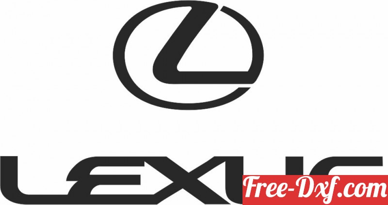 Download Lexus Logo MPNBB High quality free Dxf files, Svg, Cdr a