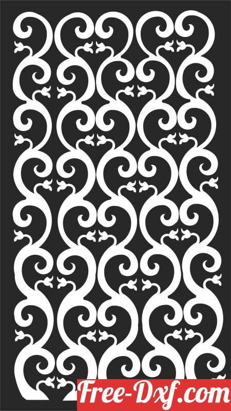 Download Door pattern decorative Wall decorative WALL Decorati