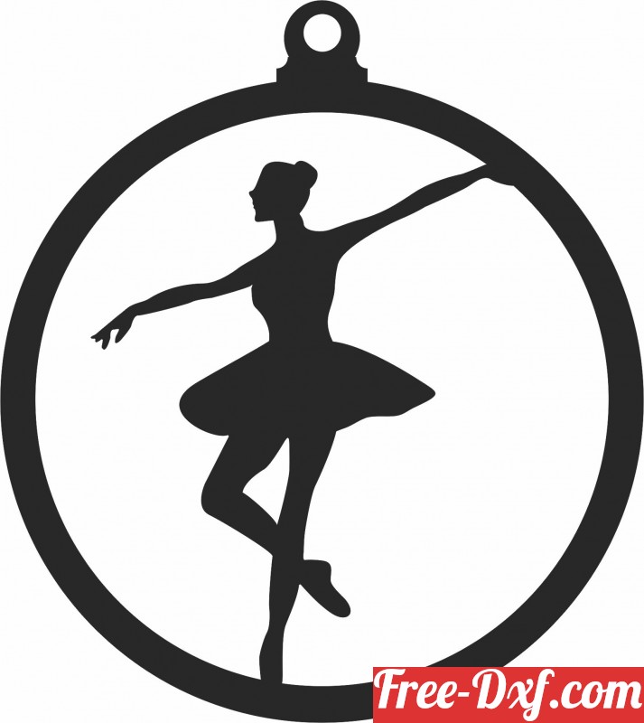 Download ornament ballett dance NDziL High quality free Dxf files