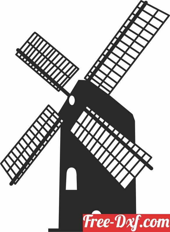 Download Windmill clipart NOwPX High quality free Dxf files, Svg,