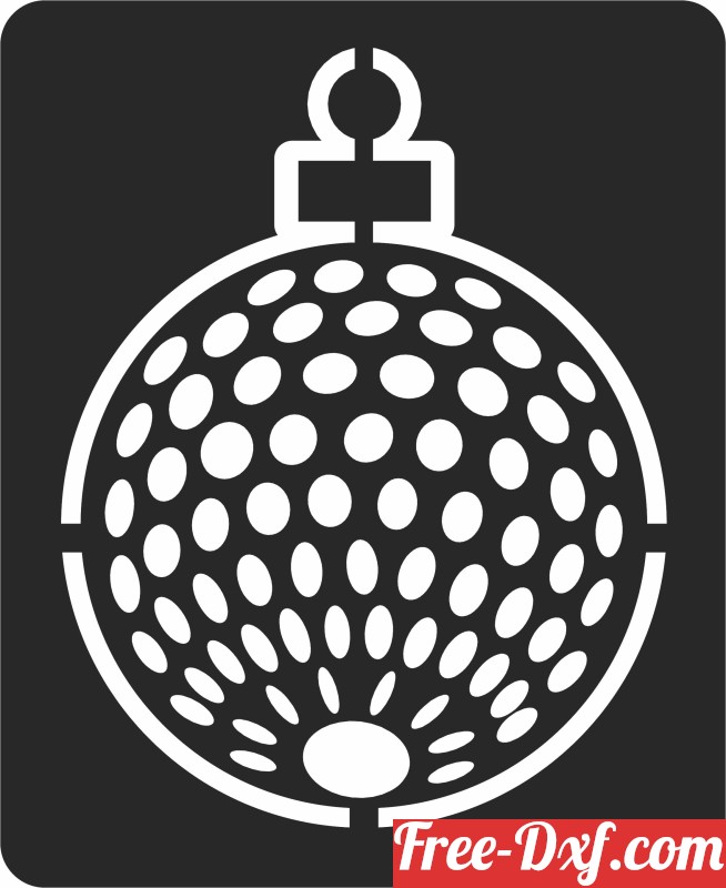 Download ornament for christmas NcANa High quality free Dxf files