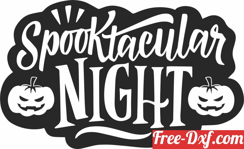 Download halloween spooky night clipart Ob68A High quality free D