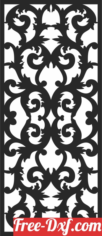 Download Decorative pattern screen door OeHmc High quality free D