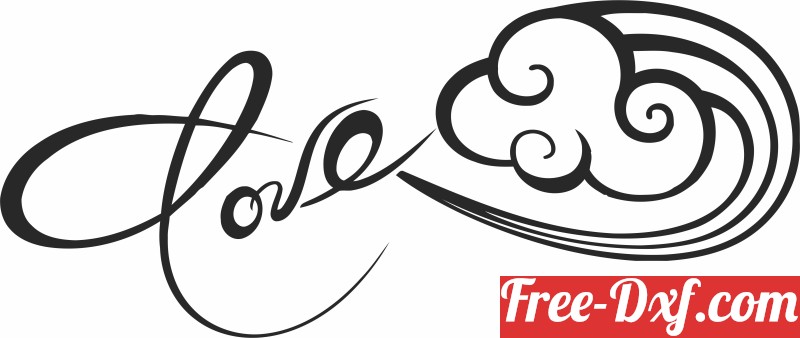 Download love Symbol valentines day PFhZ5 High quality free Dxf f