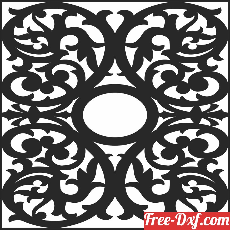 Download decorative pattern square wall panel Q0GPE High quality