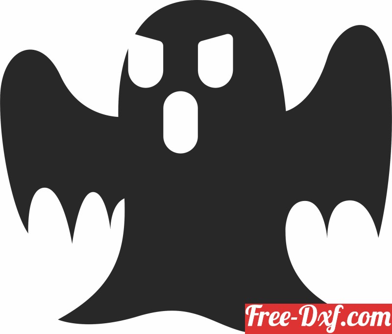 Download angry Ghost halloween clipart Q5zme High quality free Dx