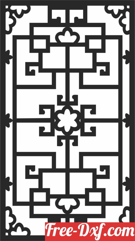 Download Screen PATTERN Wall Decorative svg Q7LIG High quality