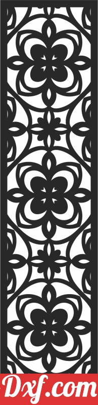 Download Decorative wall Decorative QNexn High quality free Dxf