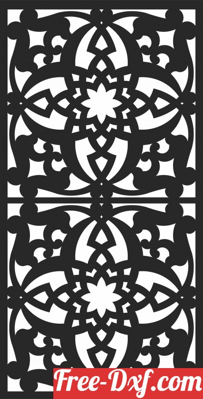 Download Wall Decorative door PATTERN RVI6e High quality free D
